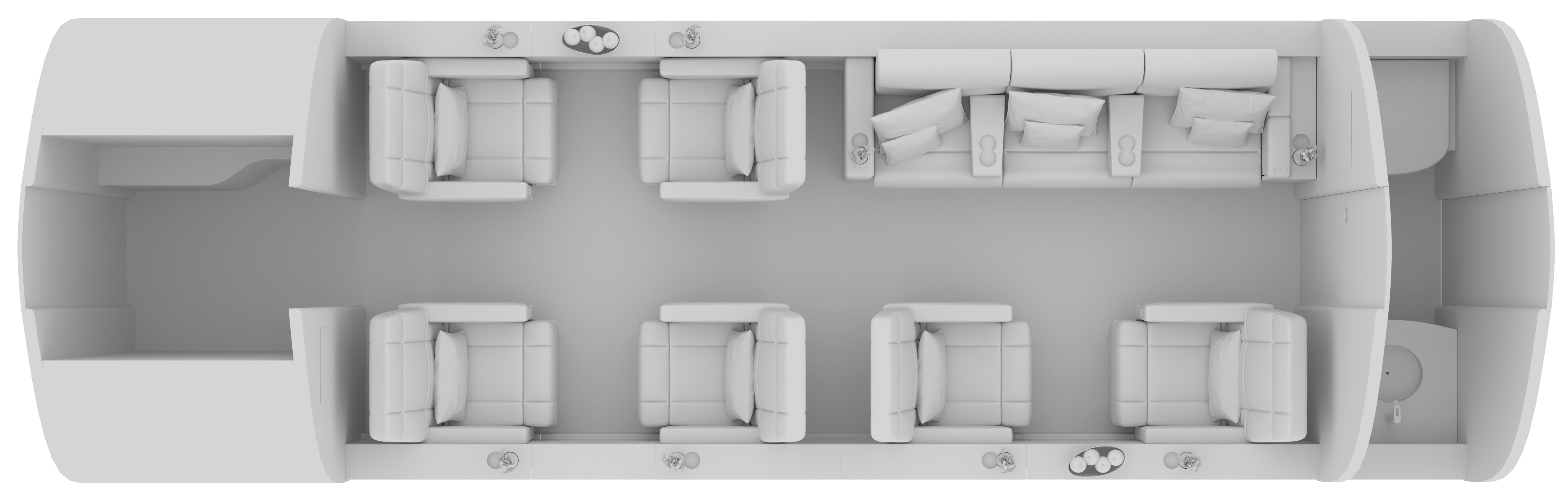BOMBARDIER CHALLENGER 605 Private Jet Global Jet